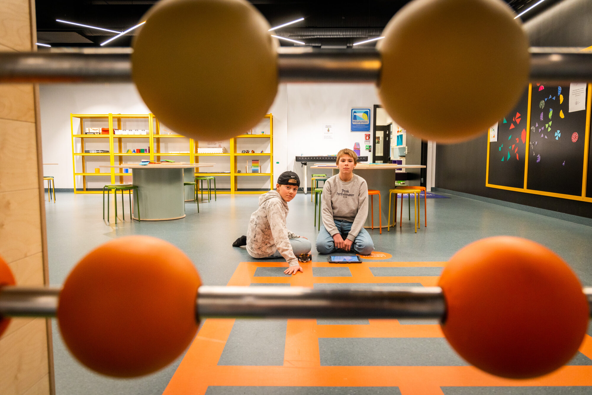 Mathematics Room- Abacus - Vitensenter Nordland