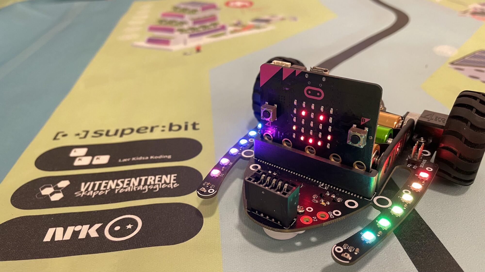 super:bit-kampen 2023 - Vitensenter Nordland